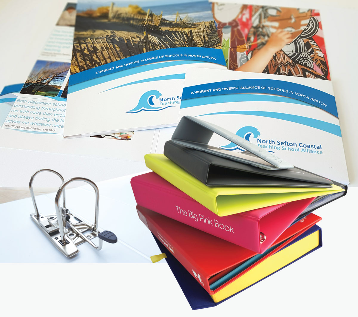 Folders & Binders | LEMUR CREATIVE