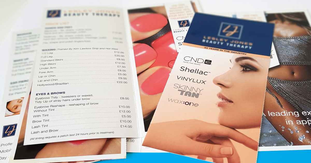 Folded Leaflets – LEMUR CREATIVE